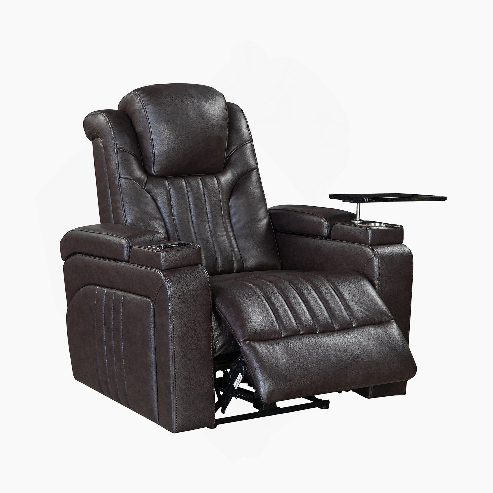 Latitude Run® Power Recliner Home Theater Recliner with Power ...