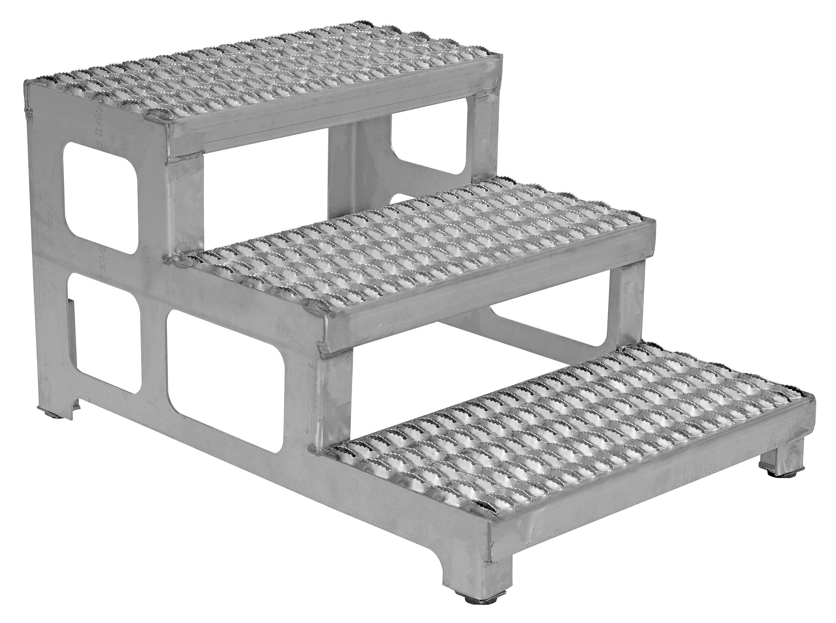 WFX Utility™ Aldermary 3 - Step Steel Step Stool | Wayfair