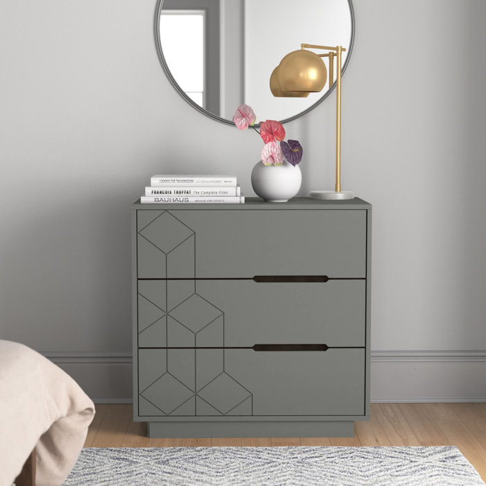 Wrought Studio Devunte 4 - Drawer Dresser & Reviews | Wayfair