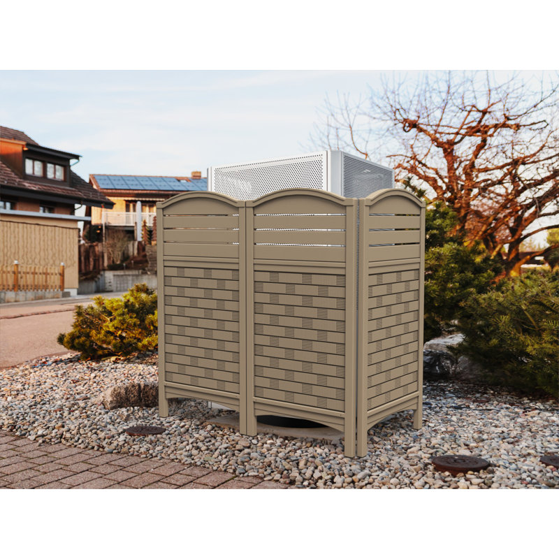 KINYING Outdoor Privacy Screen & Reviews | Wayfair