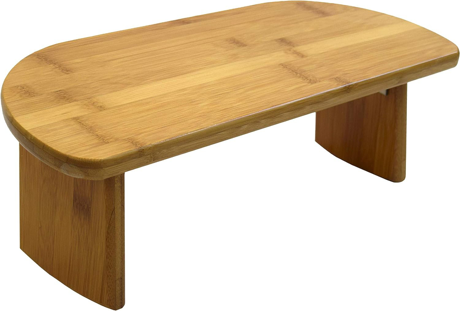 Millwood Pines Bamboo Meditation Kneeling Bench - Durable and Foldable ...