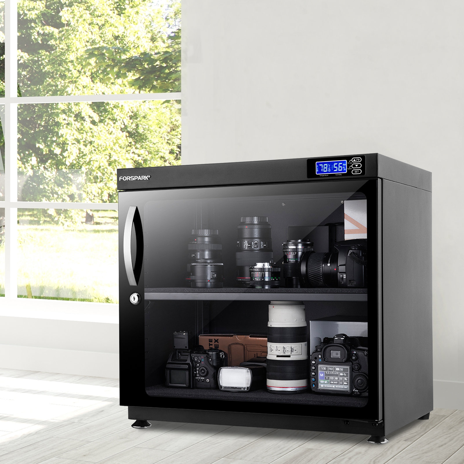 SOAR UNIVERSE TECHNOLOGY CO., LIMITED Camera Dehumidifying Cabinet – 8W ...