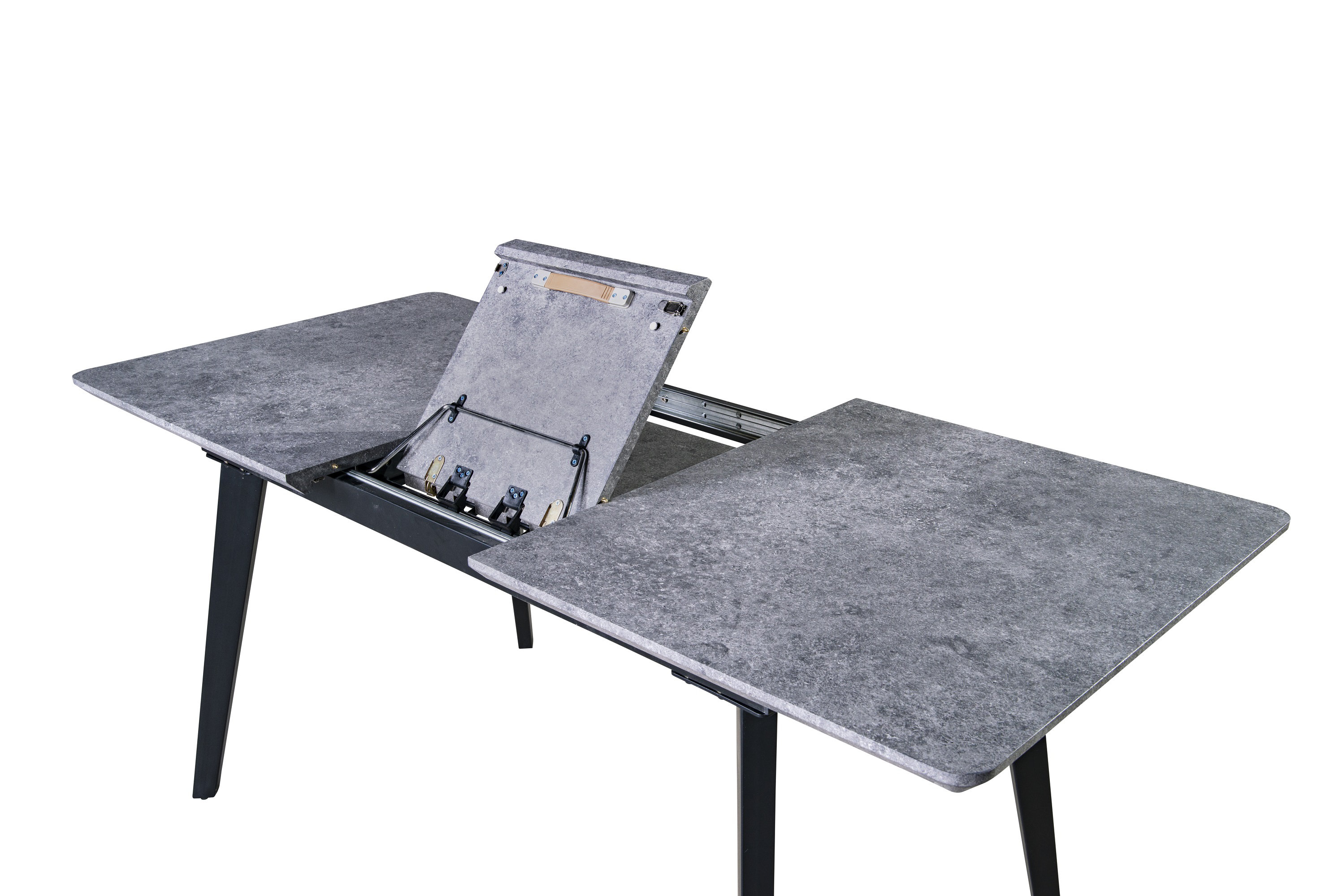 Ebern Designs Brabourne Extendable Patterned Top Dining Table - Wayfair ...