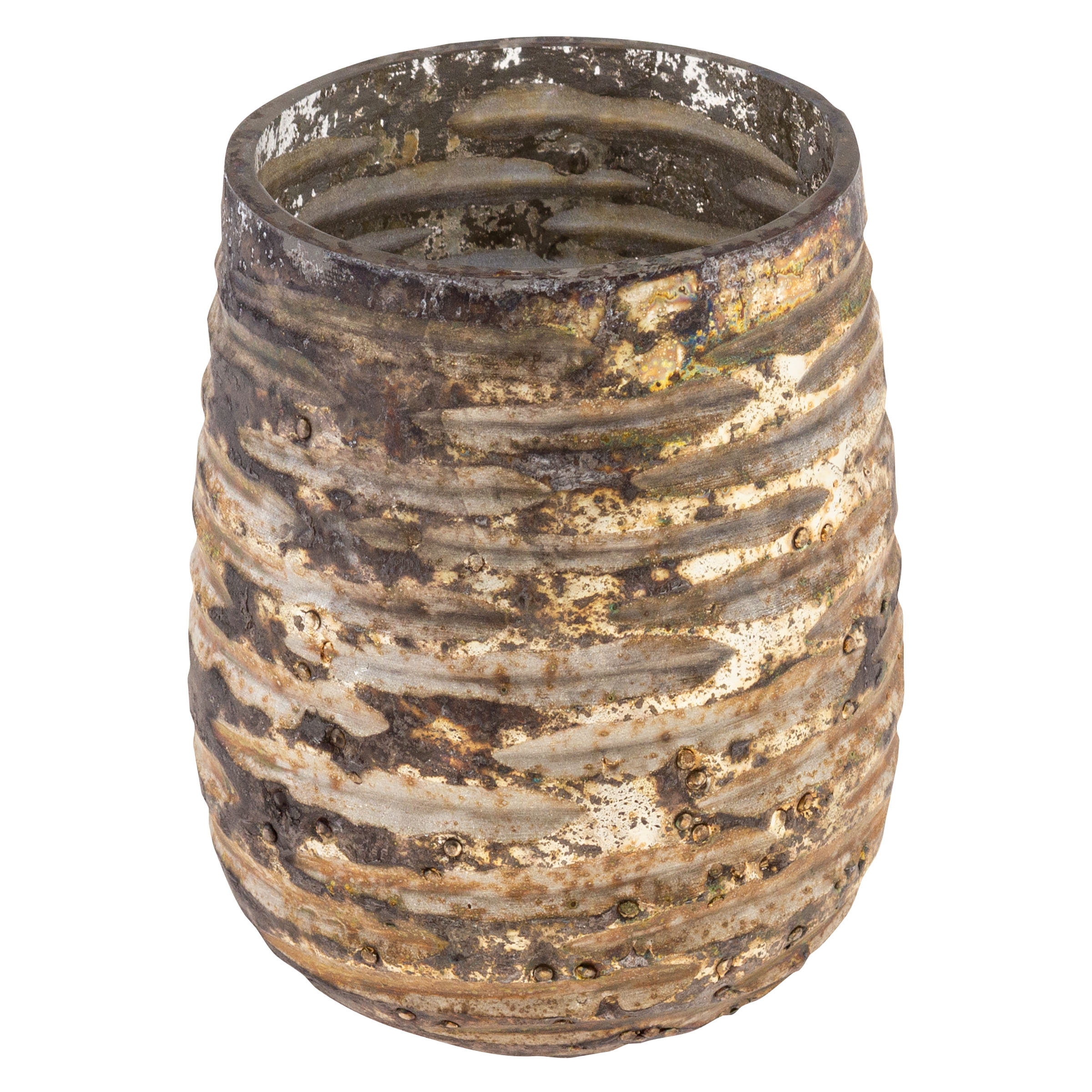17 Stories Rustic Mercury Glass Votive | Wayfair