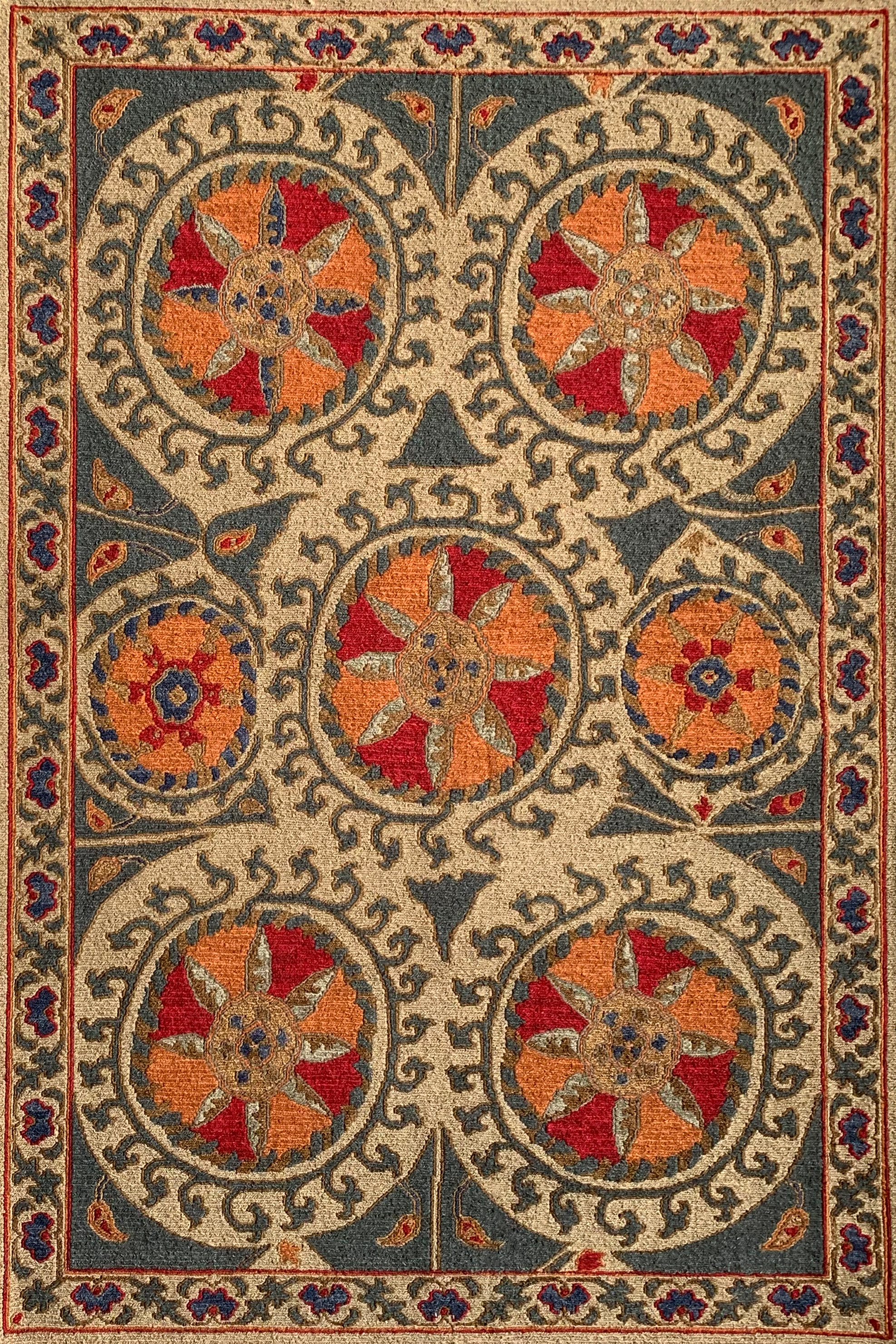 Tibet Rug Company SUZANI 3 BLUE | Perigold