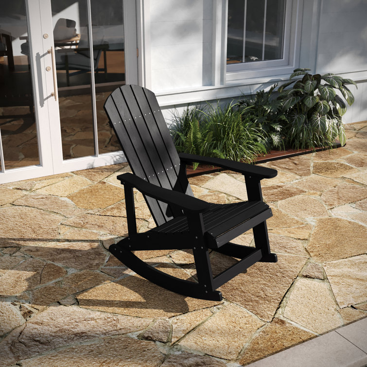 Taylor & Logan Plastic Rocking Chair | Wayfair