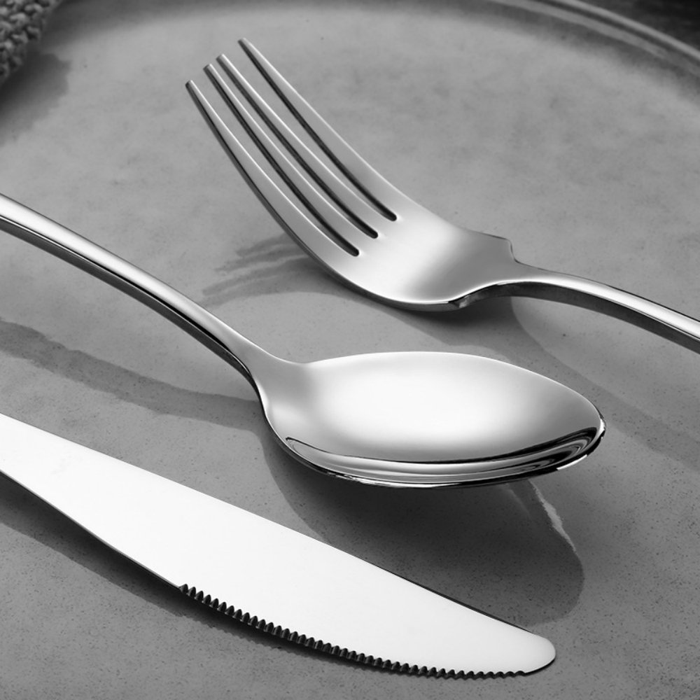 Latitude Run® Stainless Steel Flatware Set - Service for 4 | Wayfair