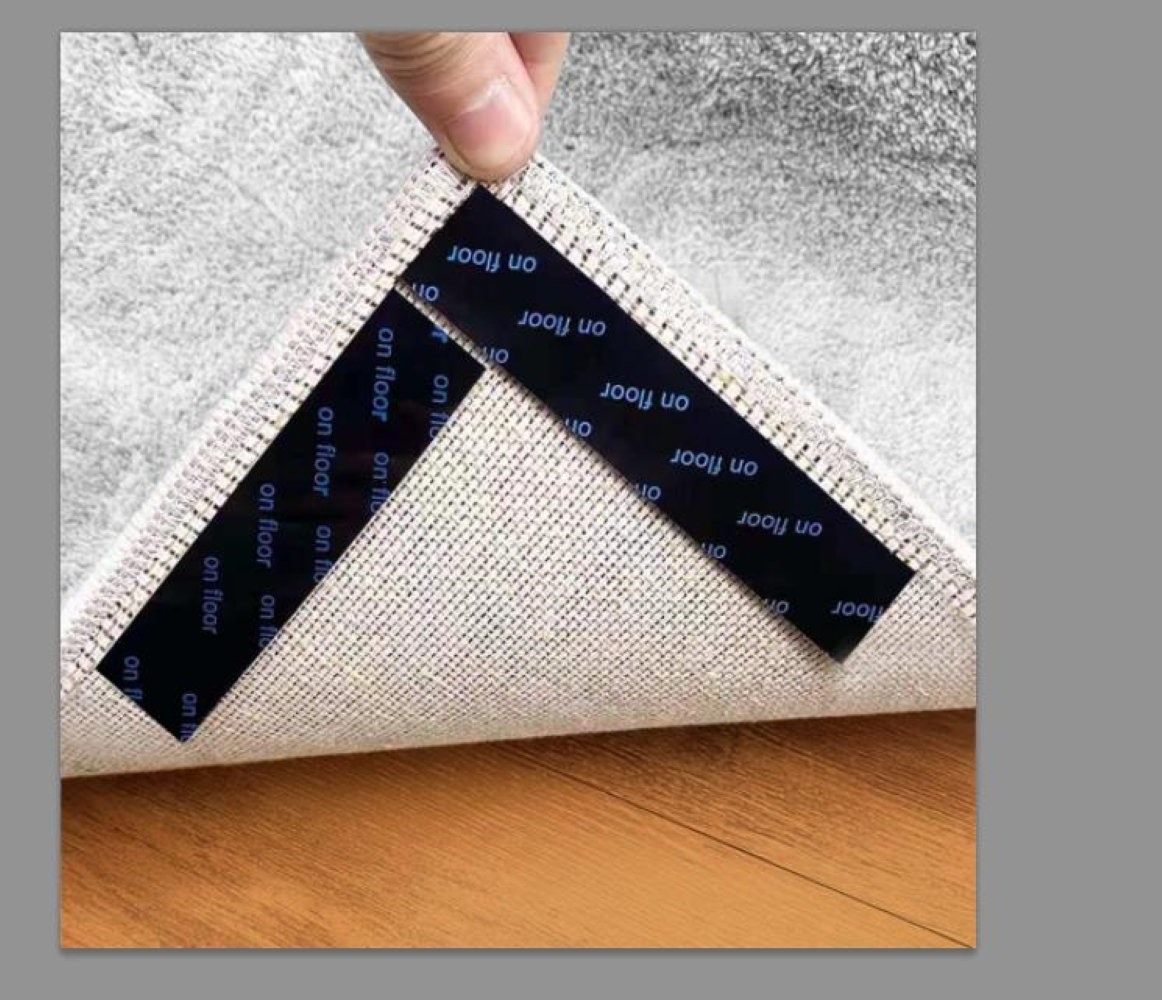 Symple Stuff Xenia Dual Surface 1'' Thick Non-Slip Rug Tape/Adhesive 18 ...