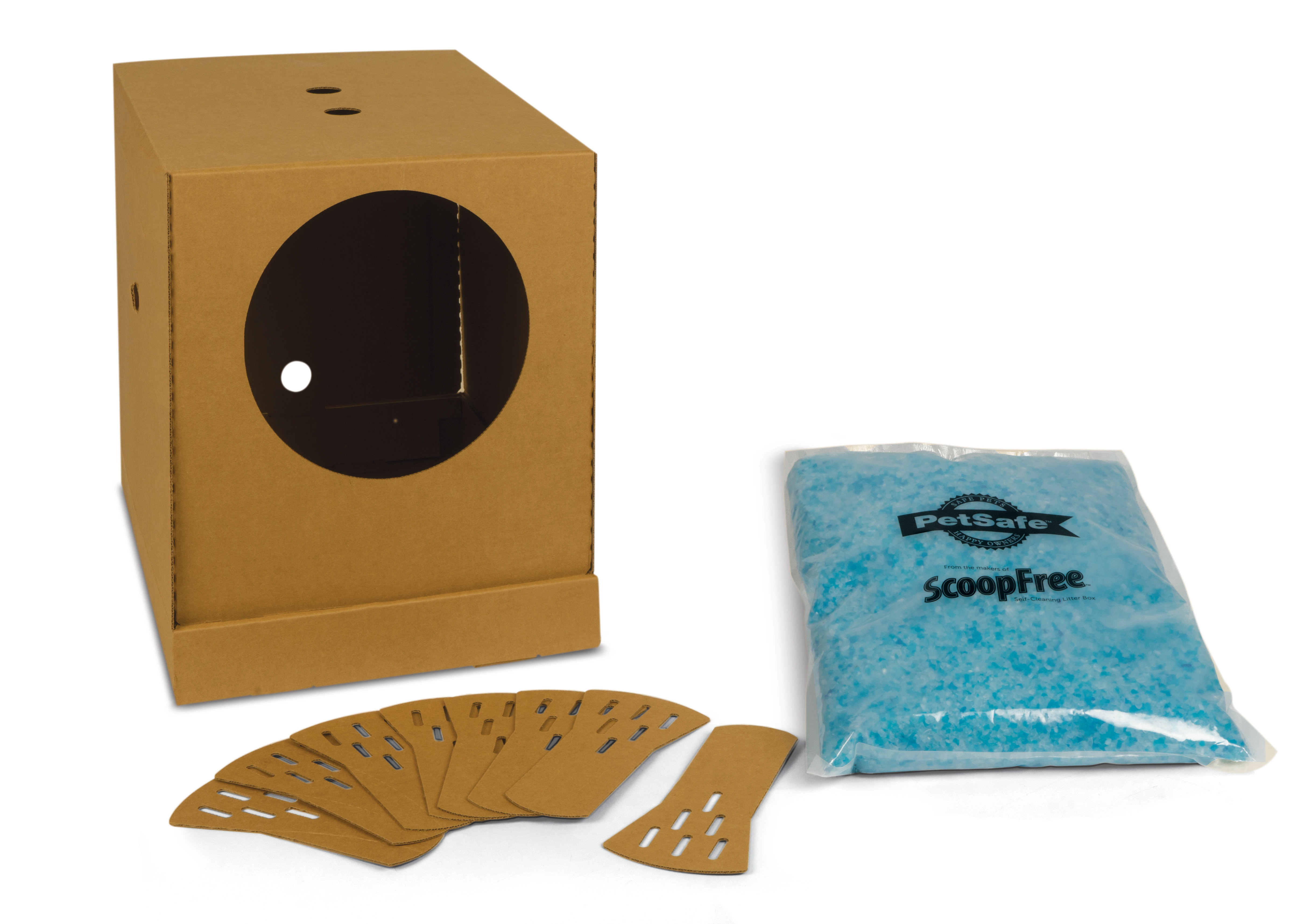 PetSafe® Disposable Standard Litter Box & Reviews | Wayfair