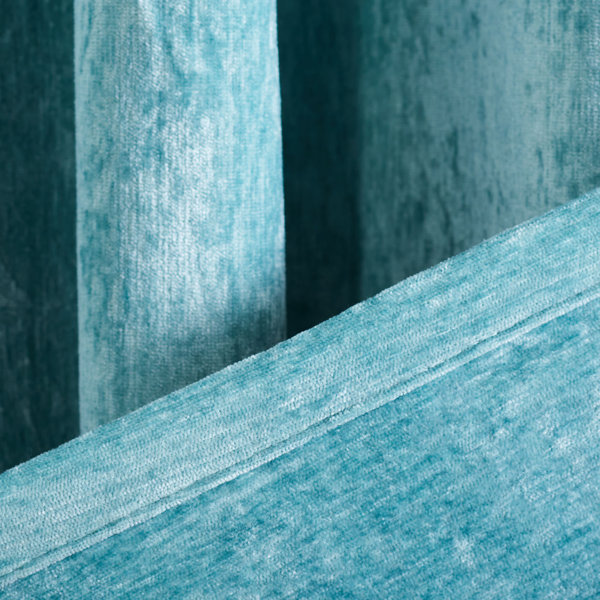 Etta Avenue™ Jeremiah Polyester Room Darkening Curtain Panel & Reviews ...