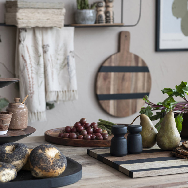 Joss & Main Val Wood Cheese Board | Wayfair