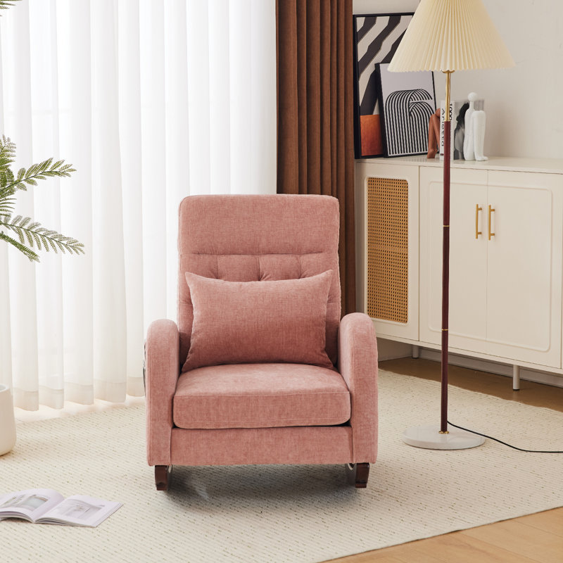 George Oliver Upholstered Rocking Chair & Reviews | Wayfair