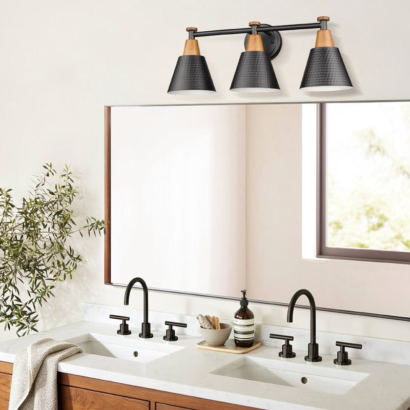 Wade Logan Hitterdal 3 - Light Dimmable Vanity Light & Reviews ...