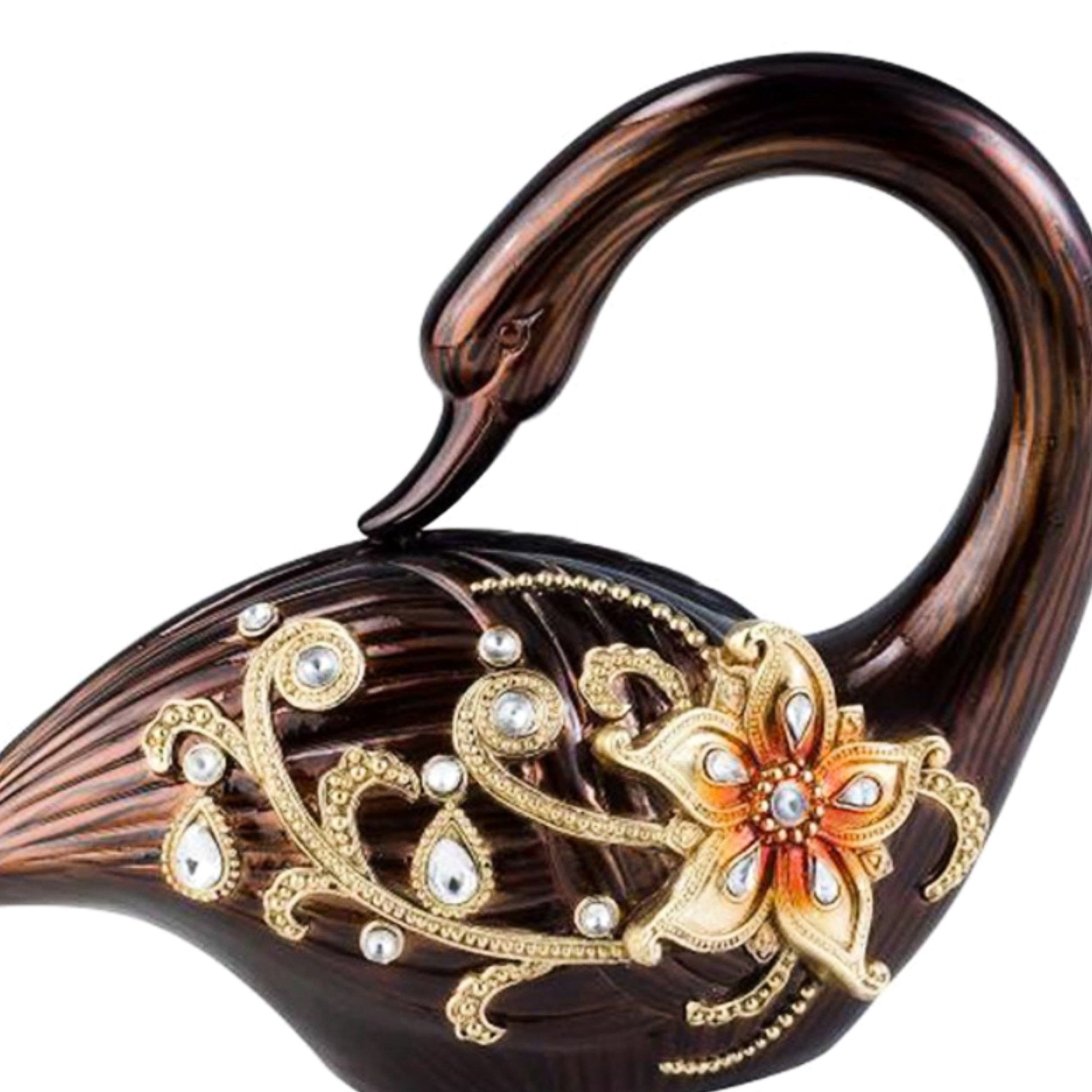 Mercer41 9.5" Tall Hand Painted In Bronze And Design. Made Of ...