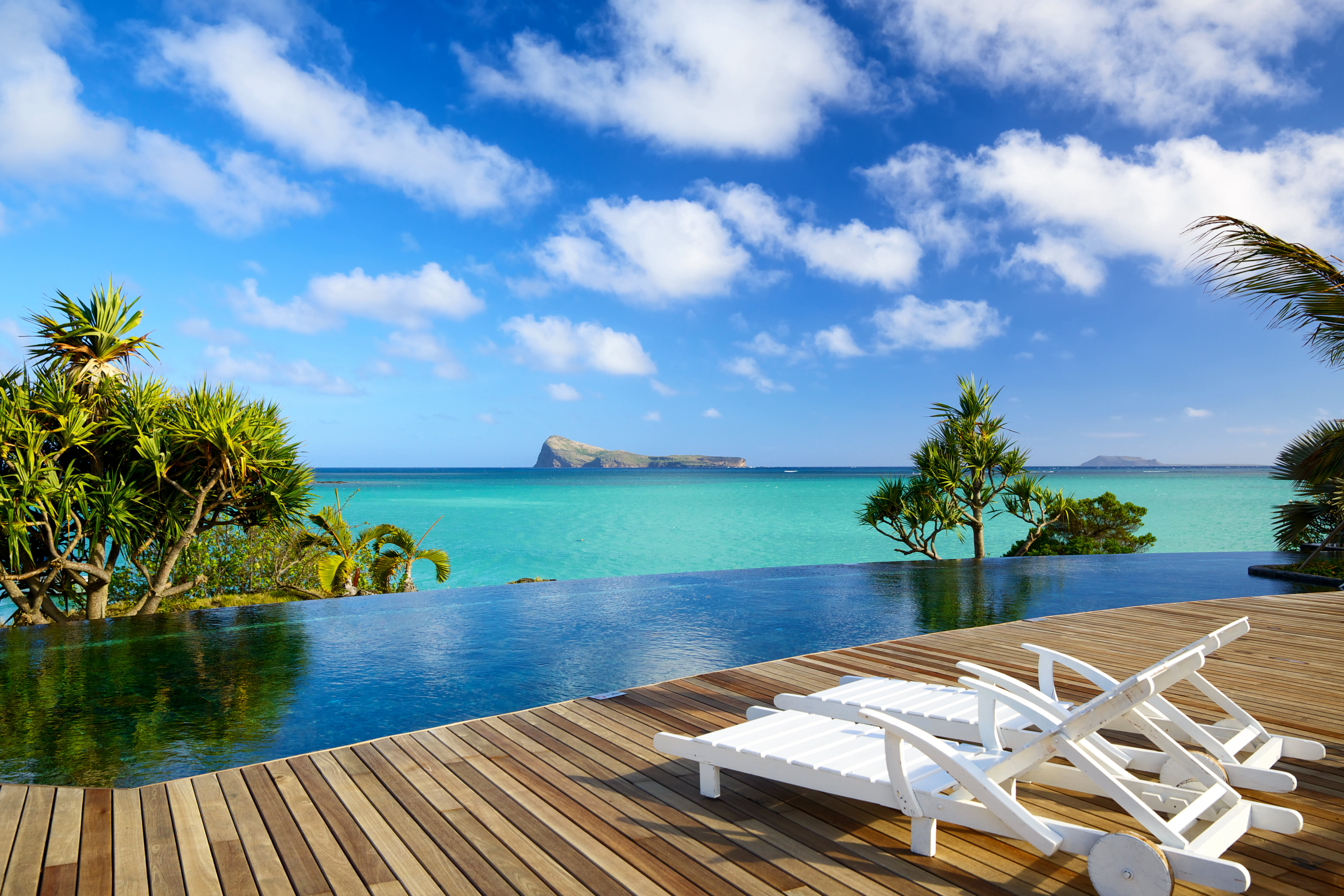 Highland Dunes Relax in Mauritius - Wrapped Canvas Photograph | Wayfair