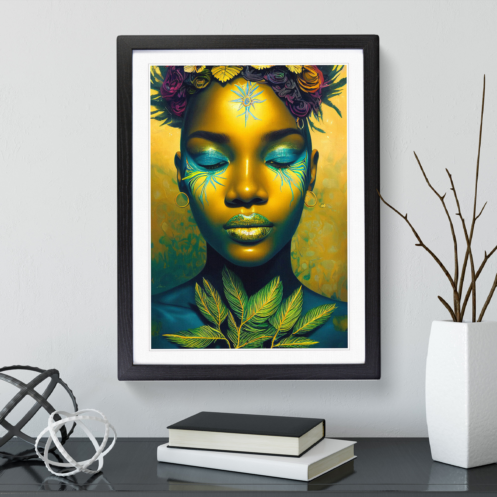 World Menagerie An Exceptional Woman - Picture Frame Graphic Art ...