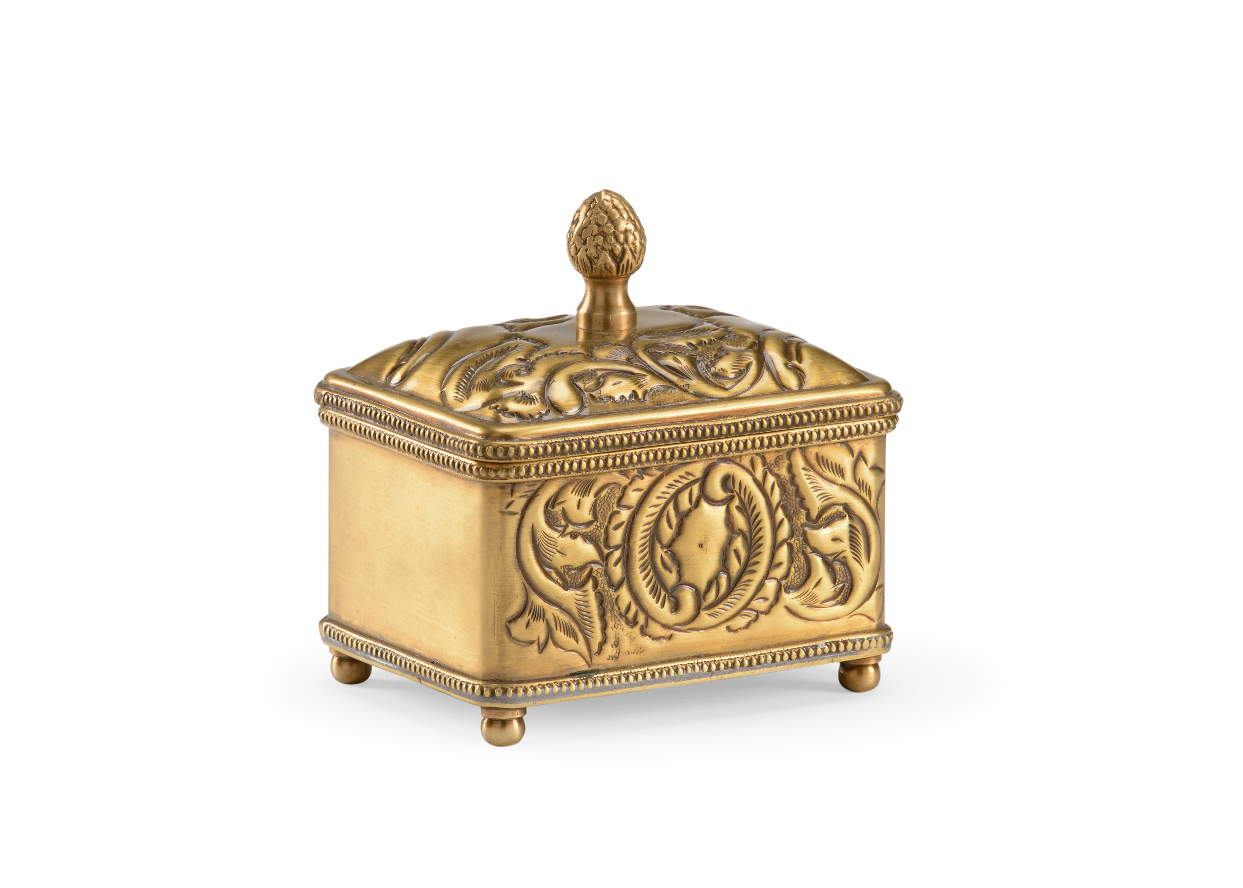 Wildwood Linville Oaks Decorative Box | Wayfair