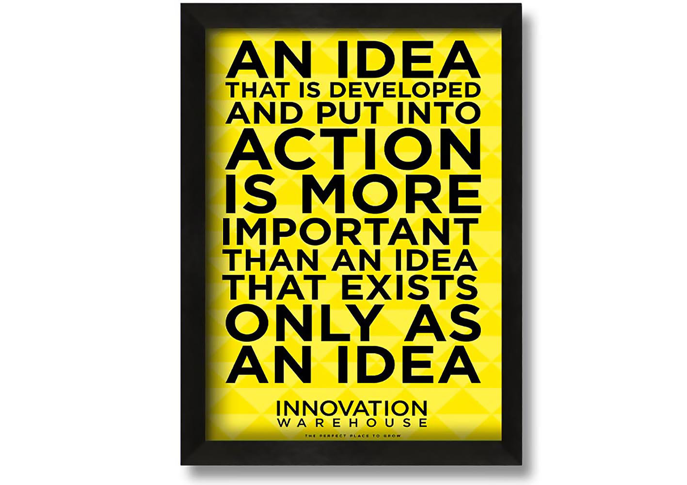Happy Larry An Idea Put Into Action - Print | Wayfair.co.uk