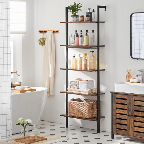 17 Stories Keemora Ladder Bookcase & Reviews | Wayfair