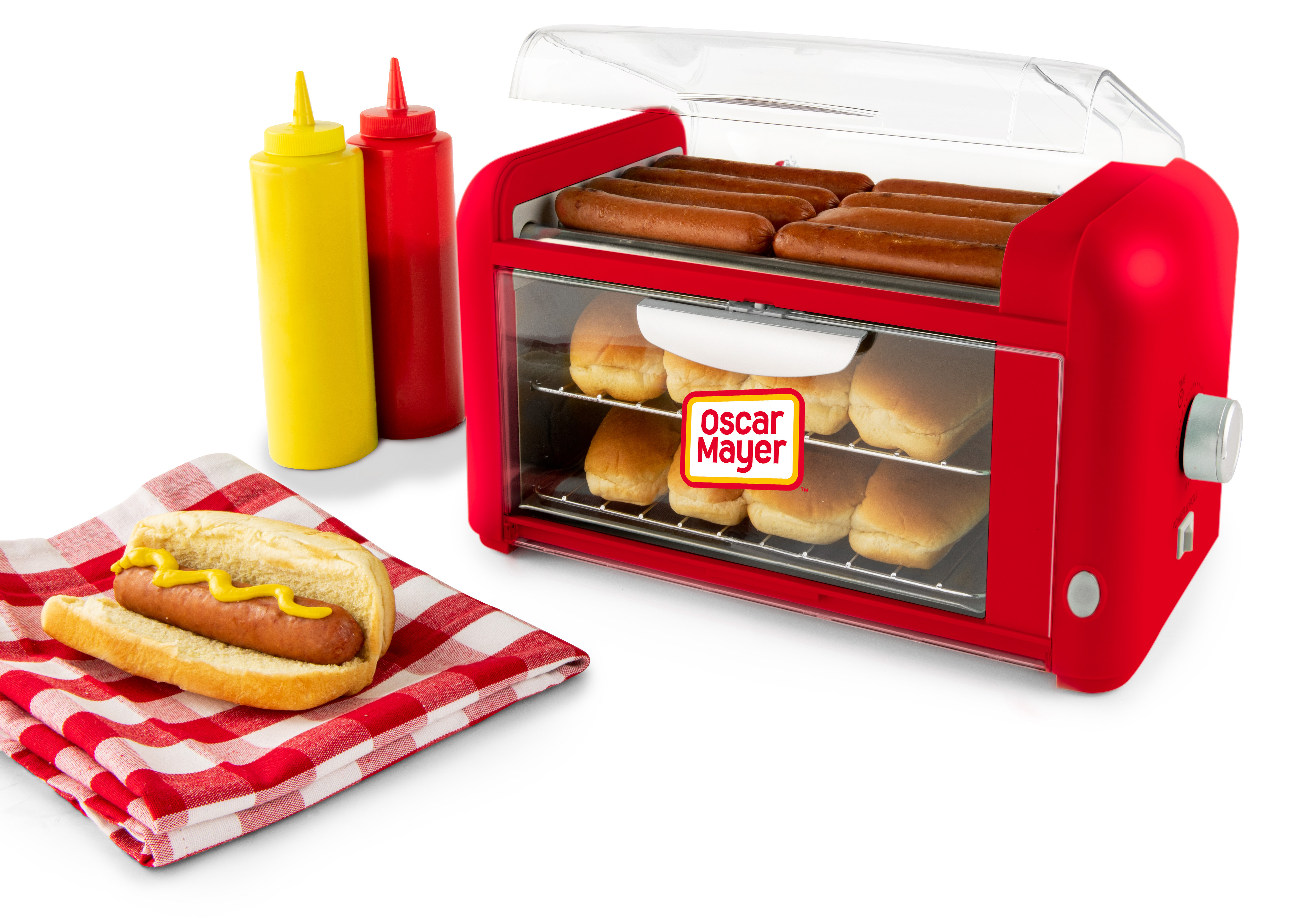 Oscar Mayer Non Stick Hot Dog Roller with Lid & Reviews - Wayfair Canada
