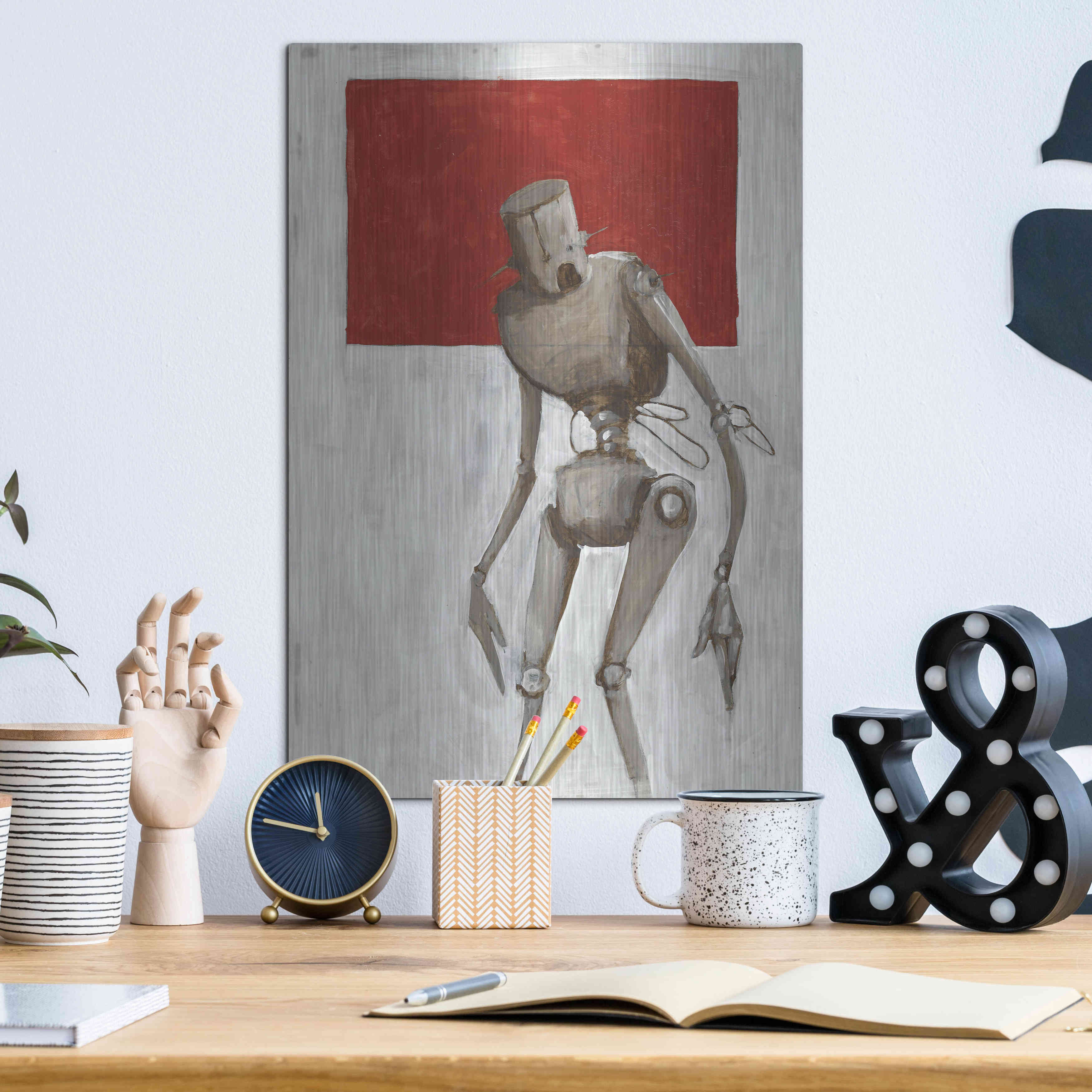 Trinx Bleak' by Craig Snodgrass, Metal Wall Art | Wayfair