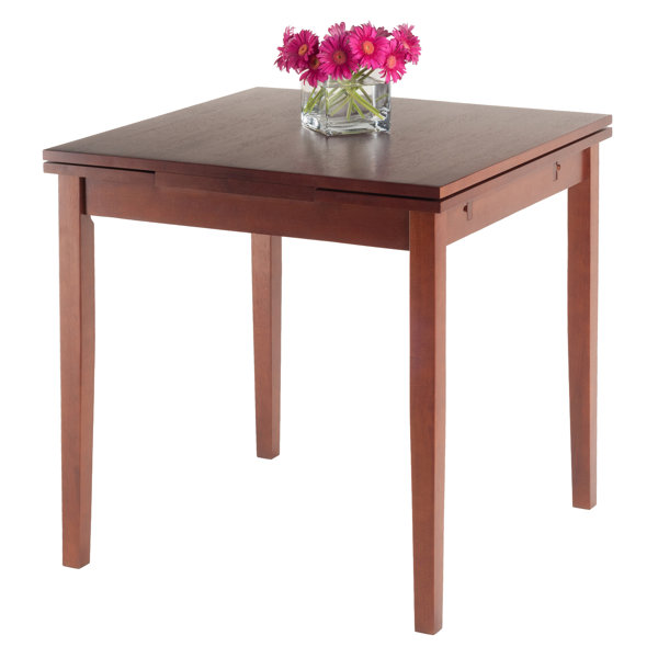 Red Barrel Studio® Delmar Extendable Beech Solid Wood Dining Table ...
