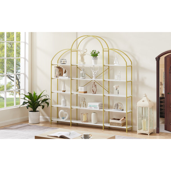 Everly Quinn Storage Bookcase | Wayfair