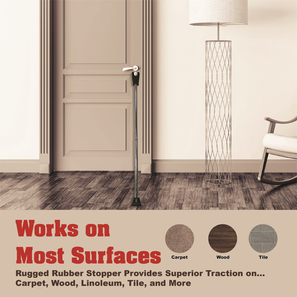 Security Man SecurityMan 2 In 1 Security Bar Sliding Door , Adjustable ...