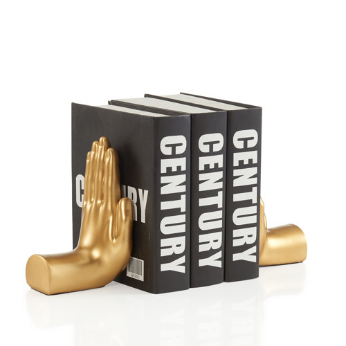 Gold Bookends You'll Love | Wayfair