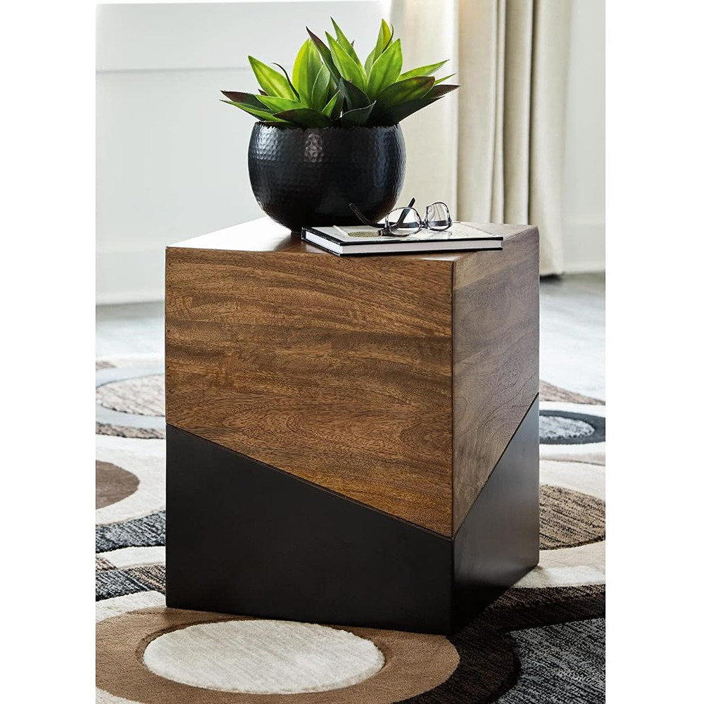 Mercury Row Desdemona Block End Table & Reviews - Wayfair Canada