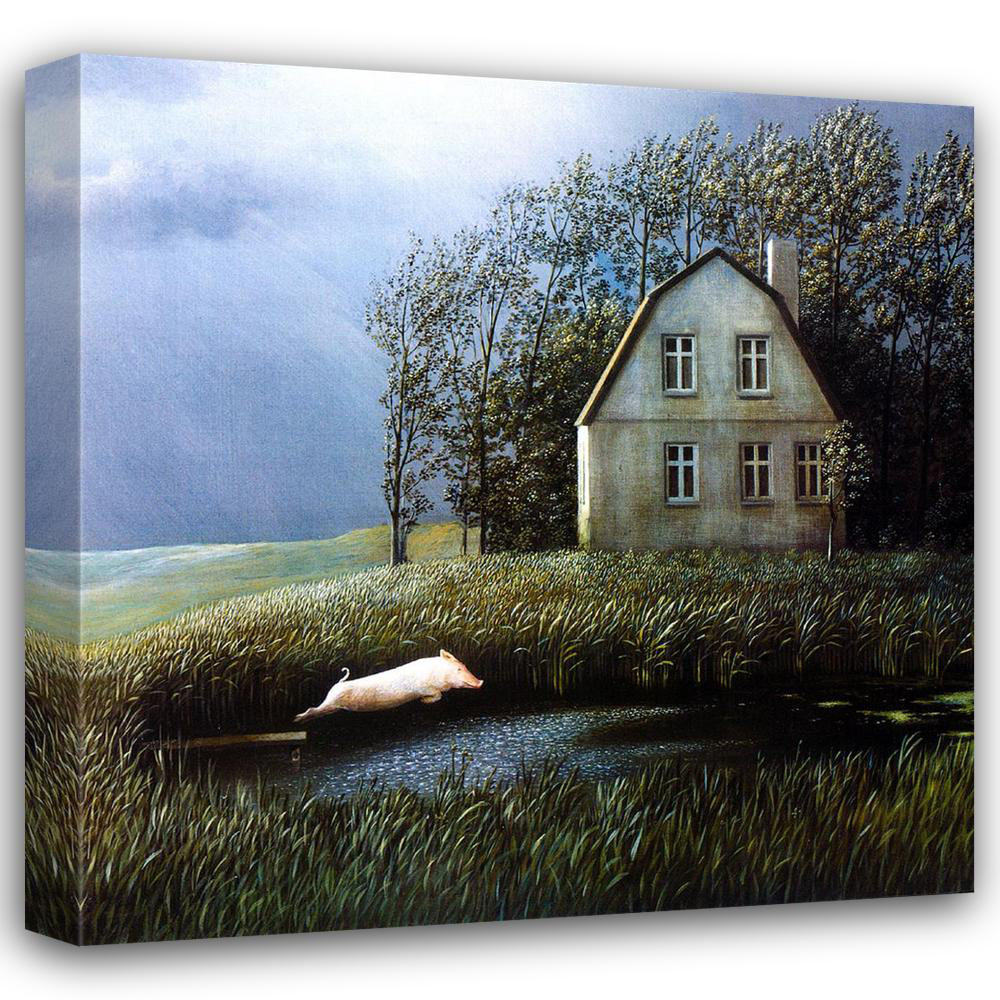 August Grove® Kohler's Schwein (Autumn) IMC-502611 | Wayfair