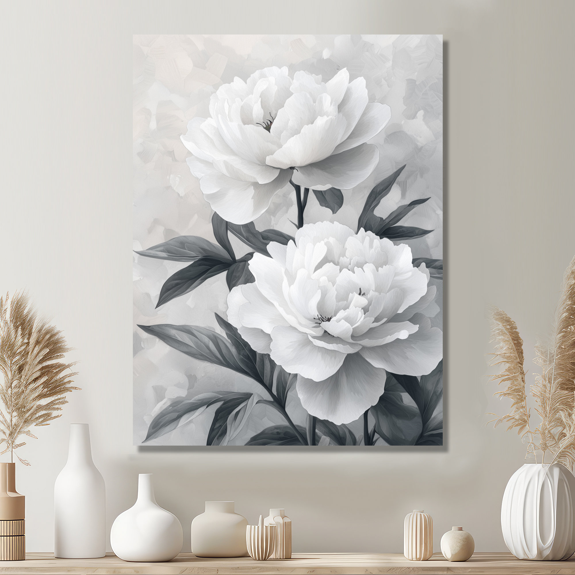 Winston Porter Boutell - Floral Canvas Prints | Wayfair