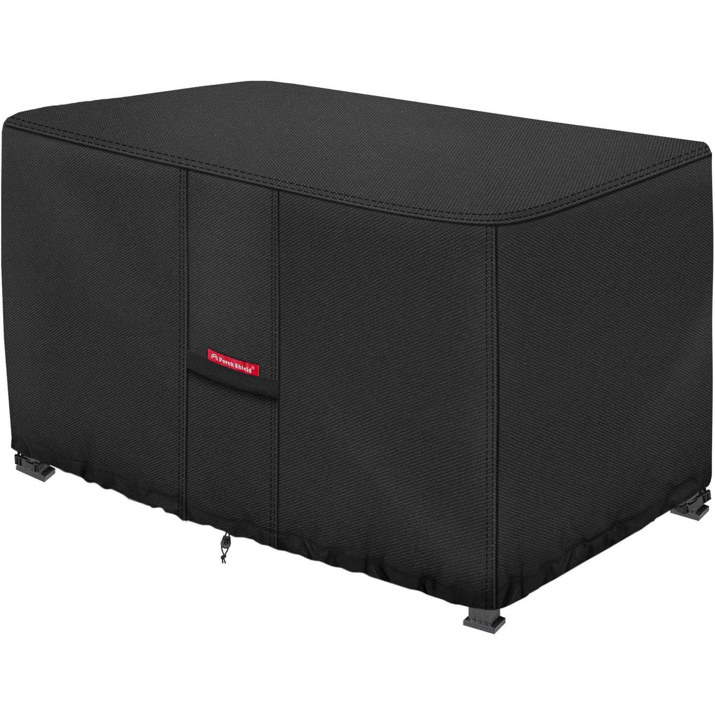 Latitude Run® Patio Fire Pit Cover - Waterproof 600D Outdoor ...