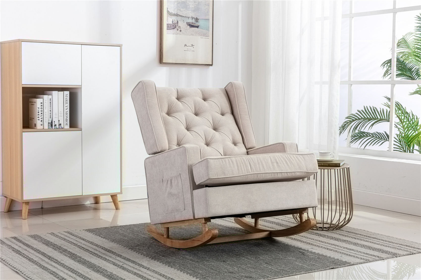 Isabelle & Max™ Comfortable Accent Chair - Wayfair Canada