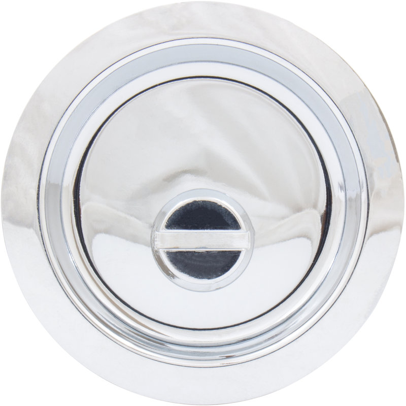 Stone Harbor Hardware Round Pocket Door Lock & Reviews | Wayfair