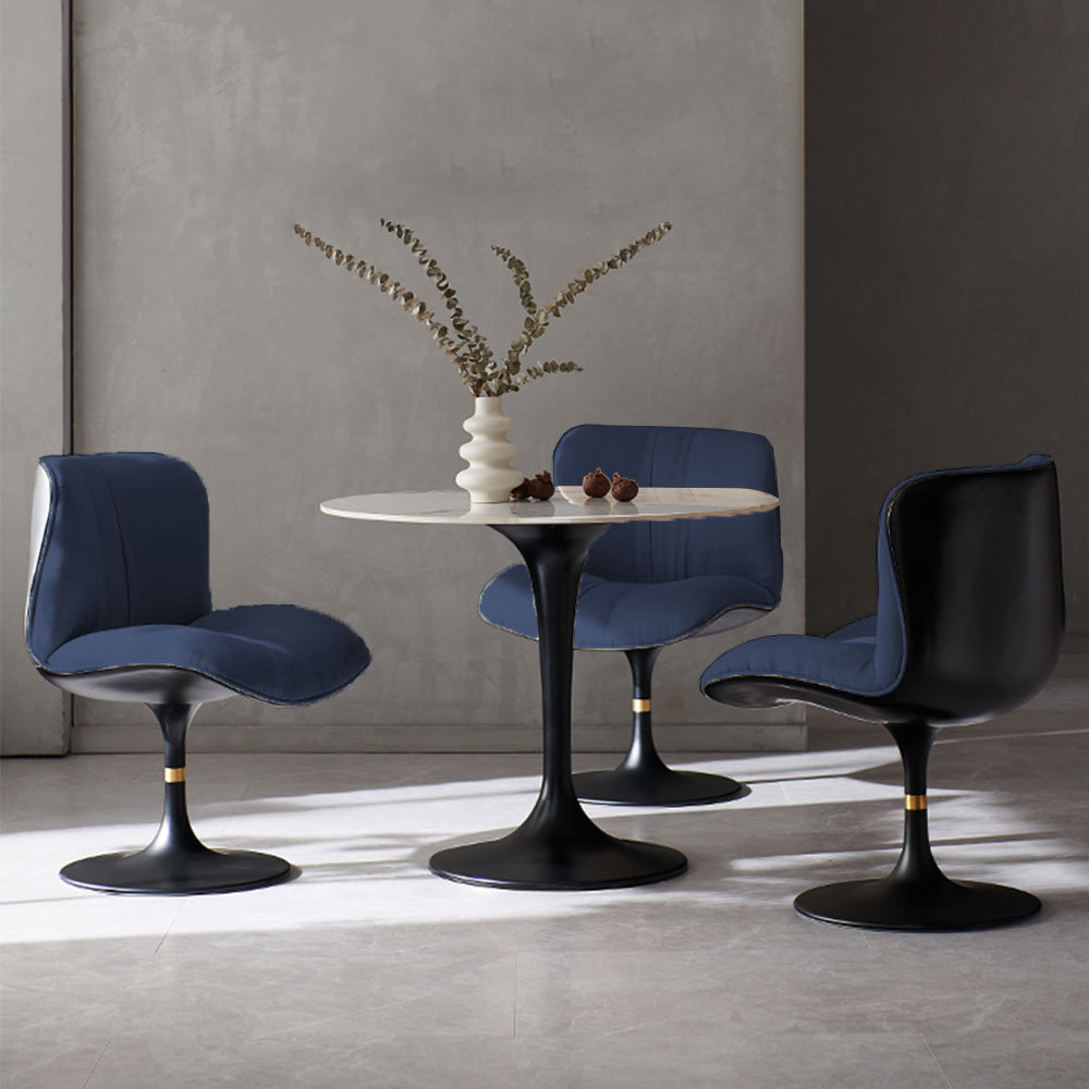 GEMEZO Chic Business Lounge Table & Chairs - Wayfair Canada