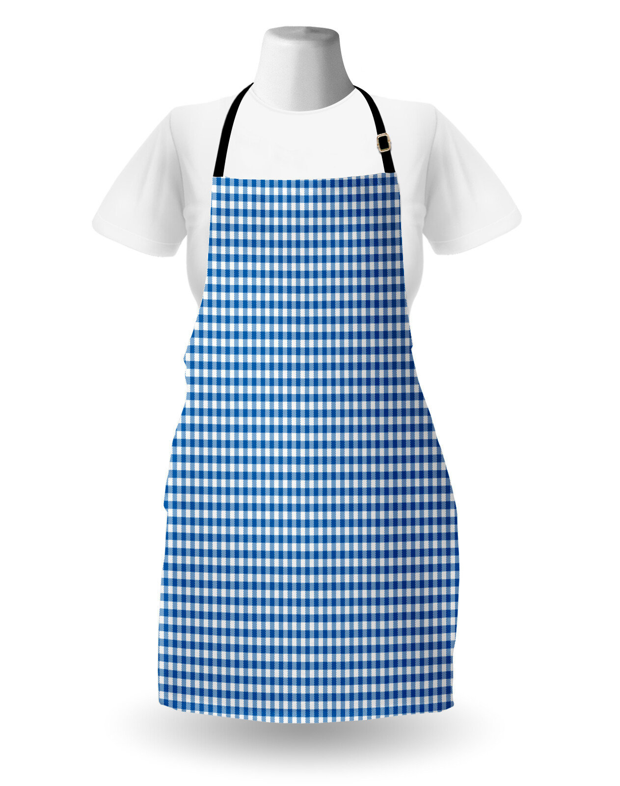 East Urban Home Kitchen Apron Unisex, Picnic Style Motif, Adult Size ...