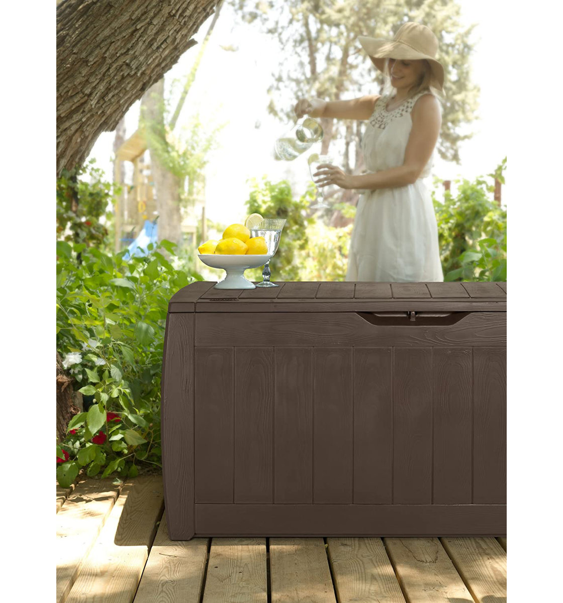 Keter Hollywood 270L Storage Box & Reviews | Wayfair.co.uk