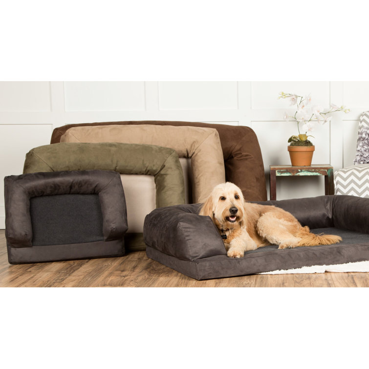 Tucker Murphy Pet™ Frankie Baxter Couch Bolster Dog Bed - Wayfair Canada