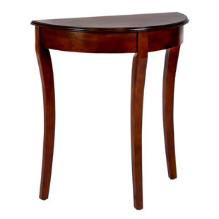 Half-Moon Console Tables You'll Love | Wayfair
