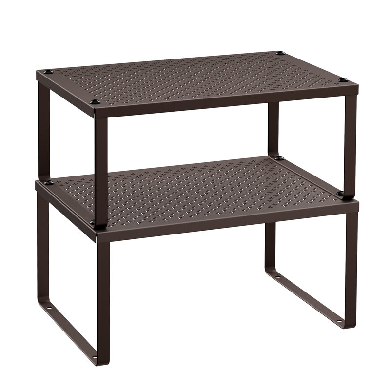 17 Stories Stackable Cabinet Organizer Shelf & Reviews | Wayfair