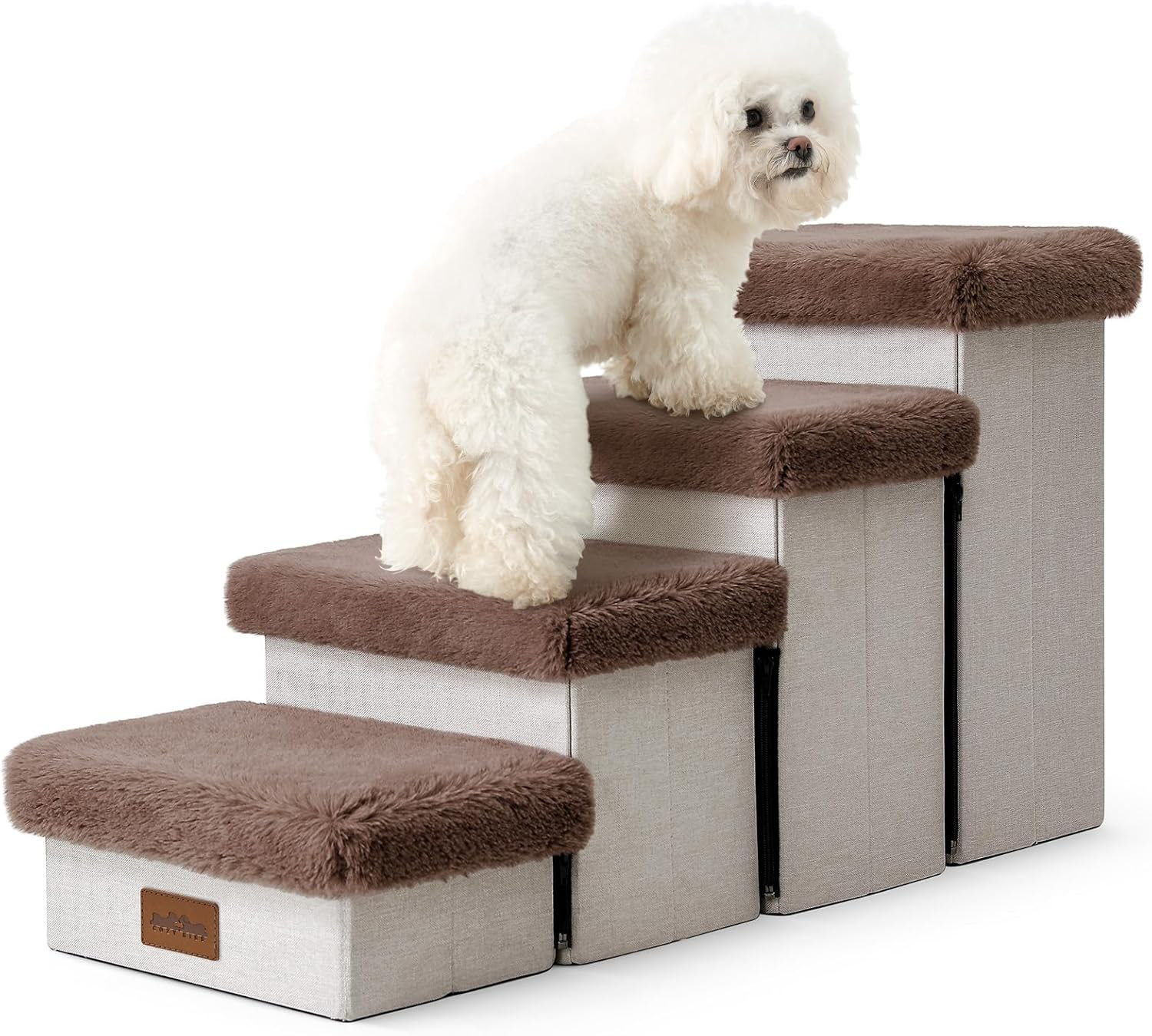 Tucker Murphy Pet™ Dog Storage Stairs for Bed - Wayfair Canada