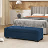 Latitude Run® Storage Ottoman Bench with Hinged Lid - Rectangular ...