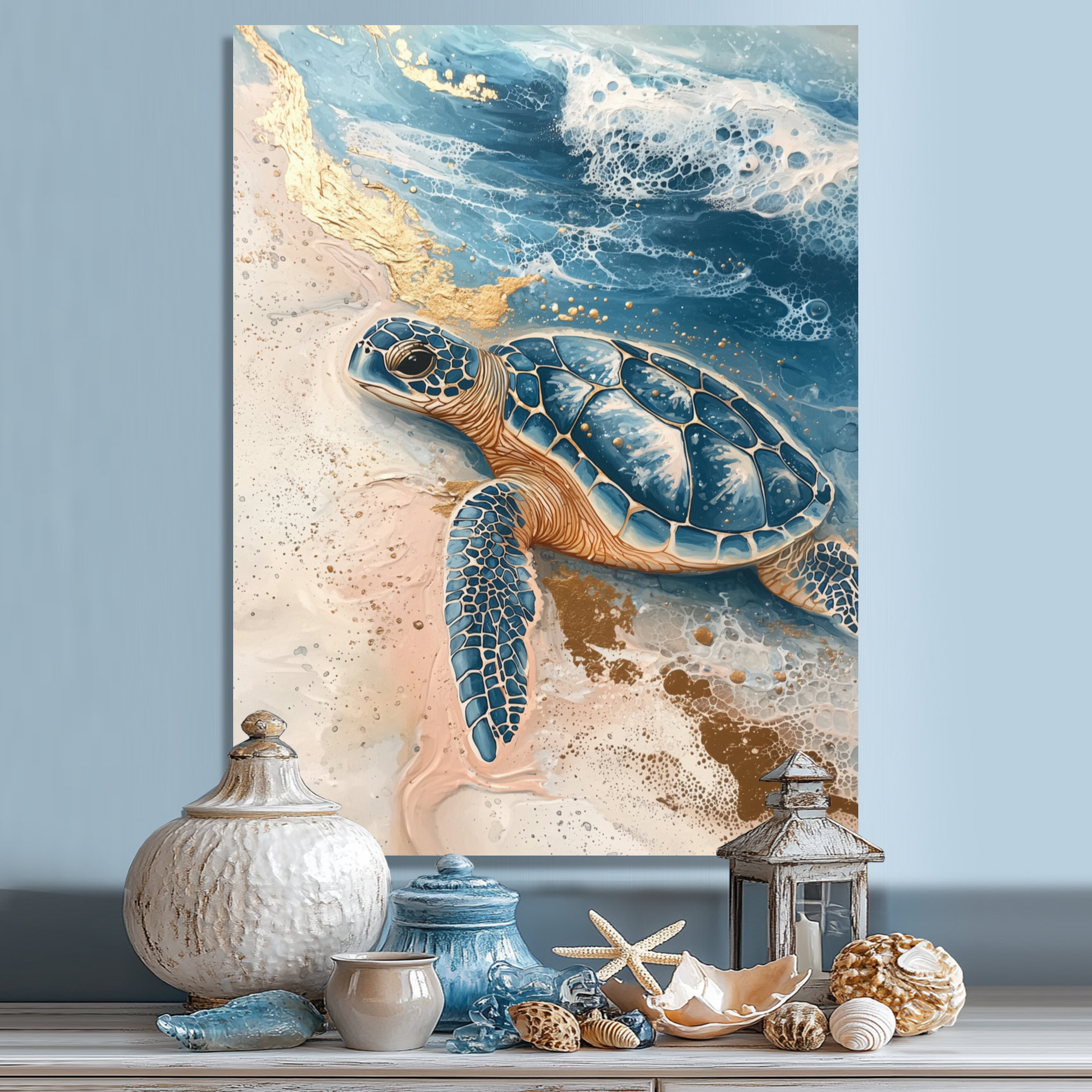 Bay Isle Home™ Colaluca - Animals Canvas Art Print | Wayfair
