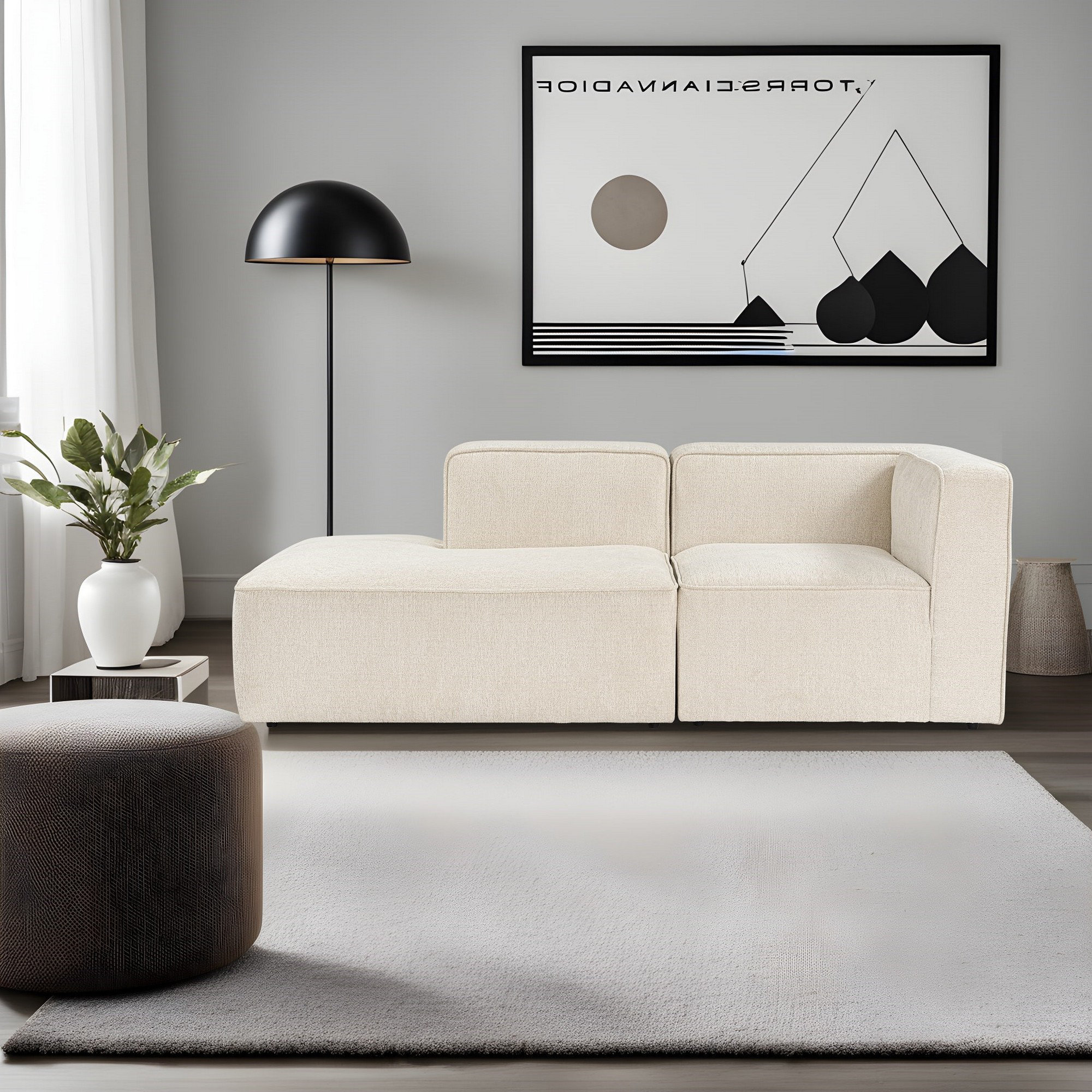 Hokku Designs Corner Sofa | Wayfair