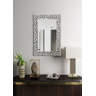 Everly Quinn Dyson Glam Beveled Accent Mirror & Reviews | Wayfair