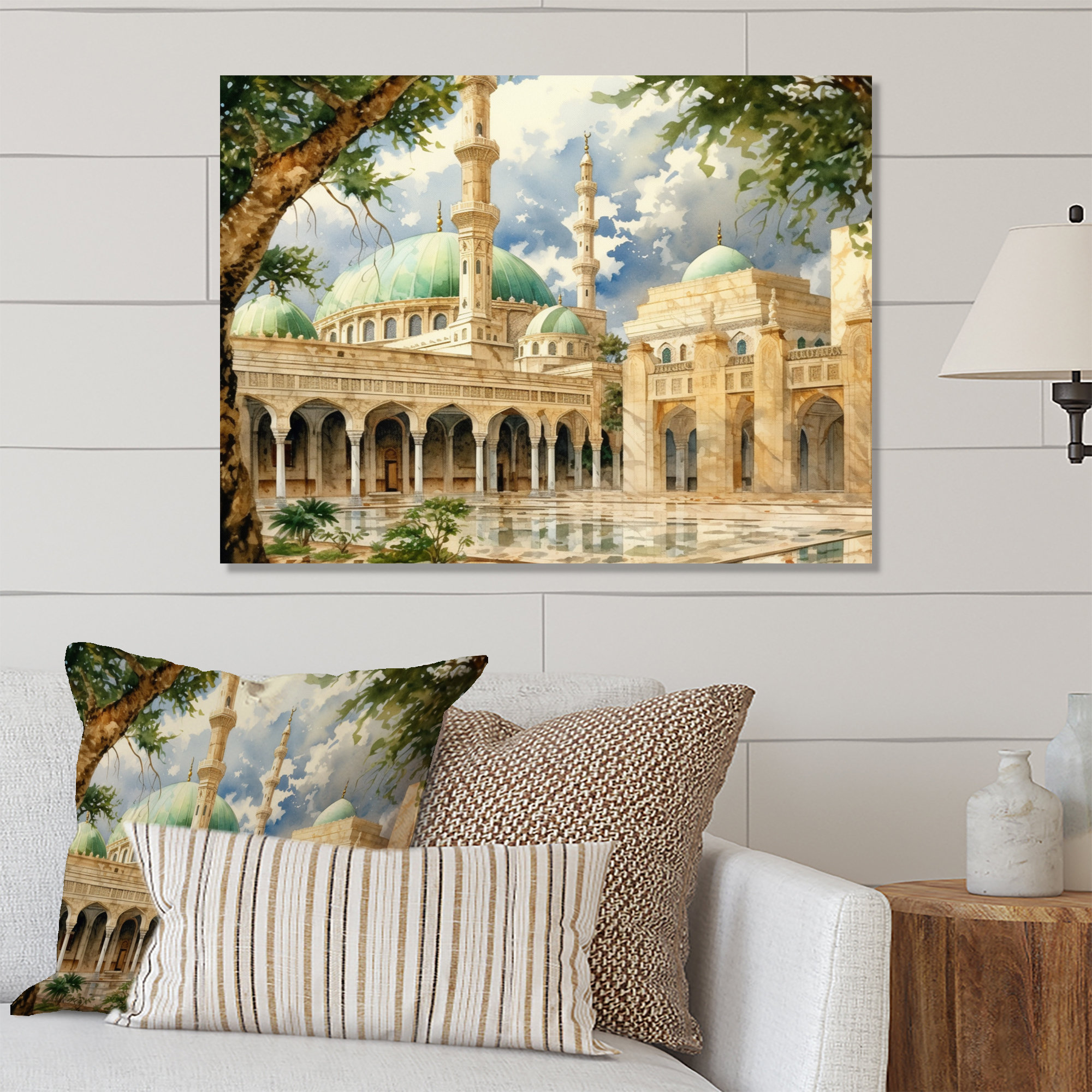 Red Barrel Studio® The Prophets Mosque Religious I - Islamism Metal ...