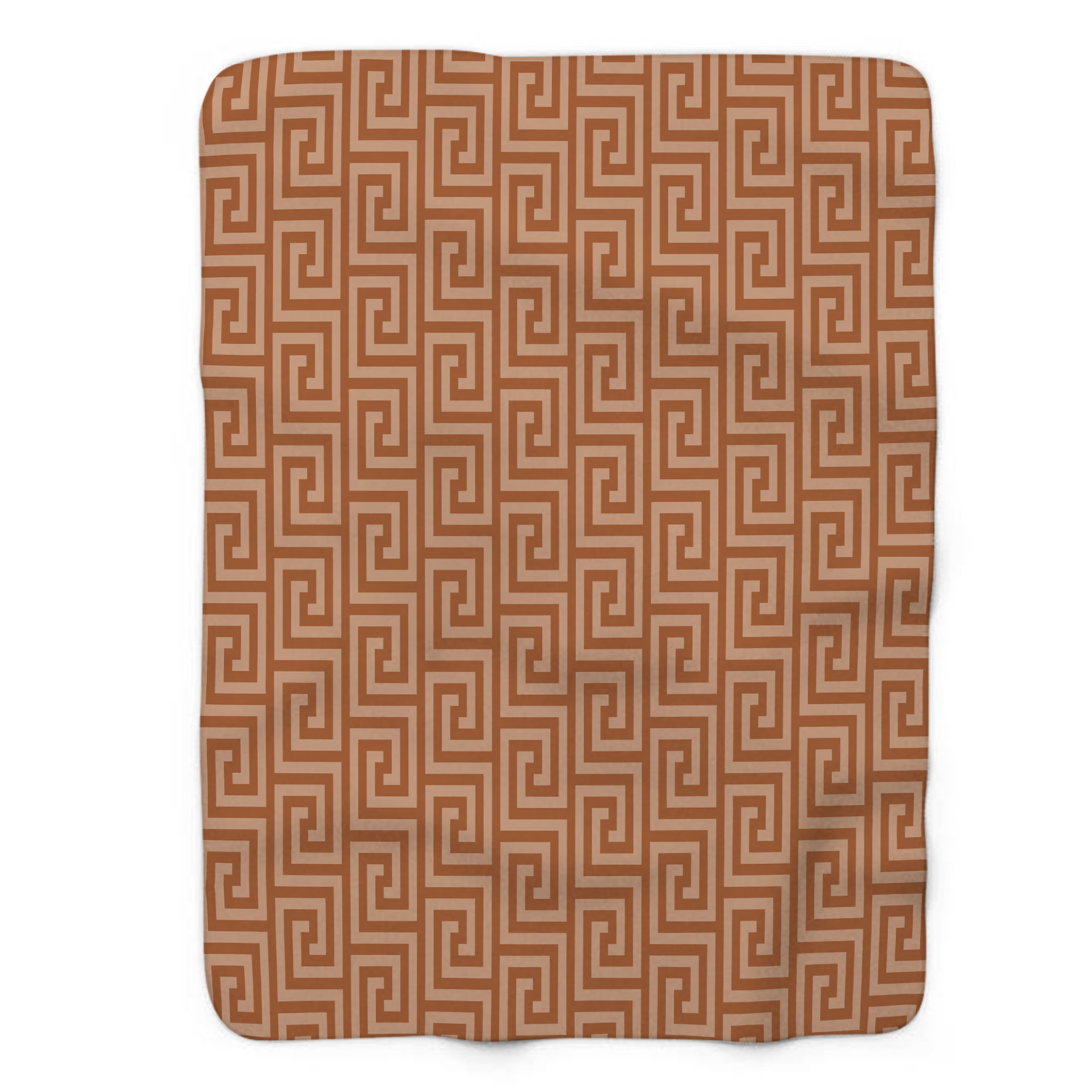 MentionedYou Umber Hues - 1 Piece Premium Sherpa Blanket | Wayfair