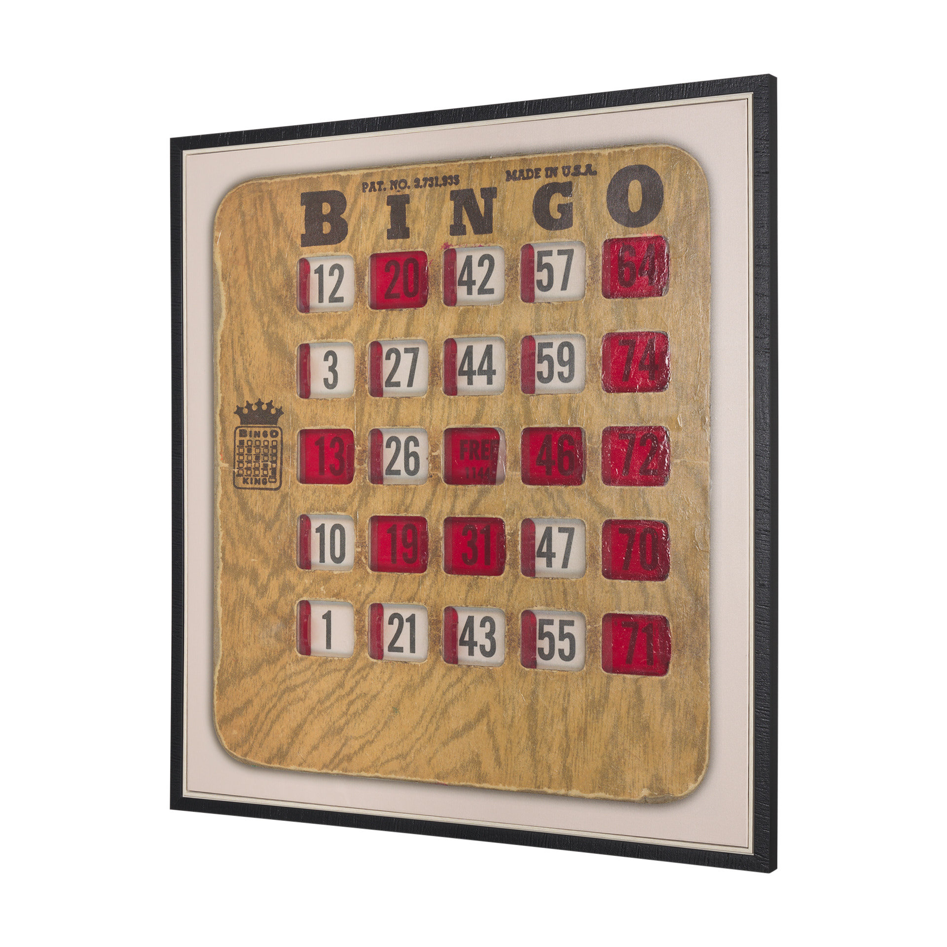 Mercana Chasing Numbers III Bingo Card By Mercana Studio A Hand ...