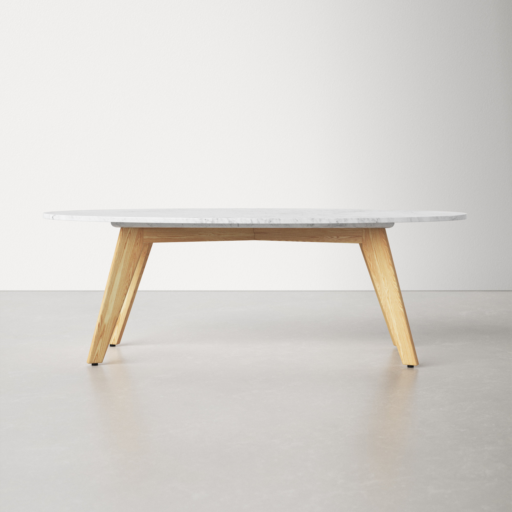 AllModern Enzo 4 Legs Coffee Table & Reviews | Wayfair